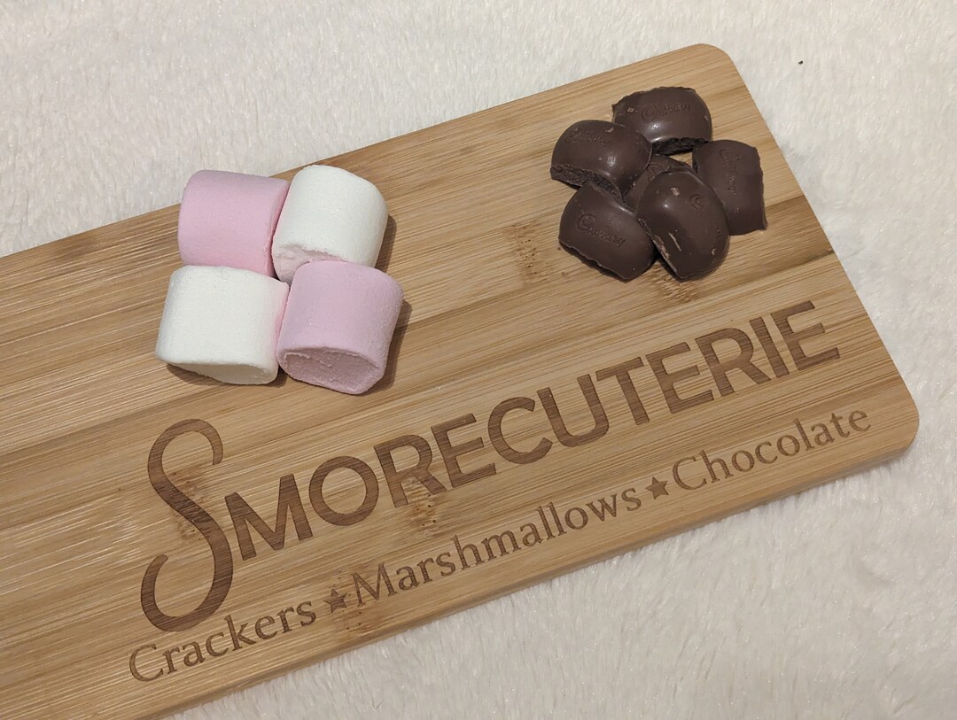 Smore Charcuterie, Smore Station Cutting Board, Smore Cutting Board ...