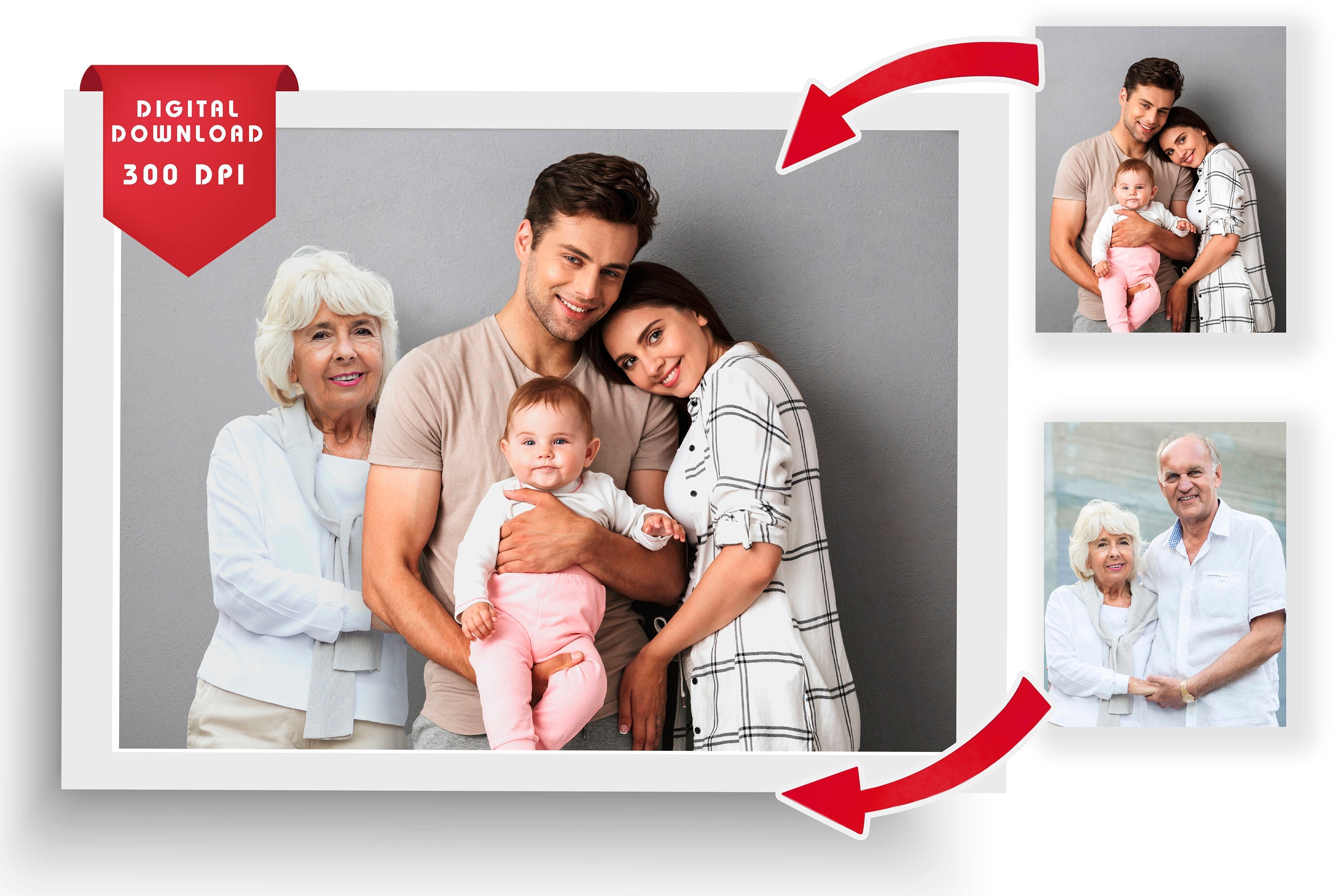 Photo Merge or Add People to Photo Combine Photos Couple - Etsy