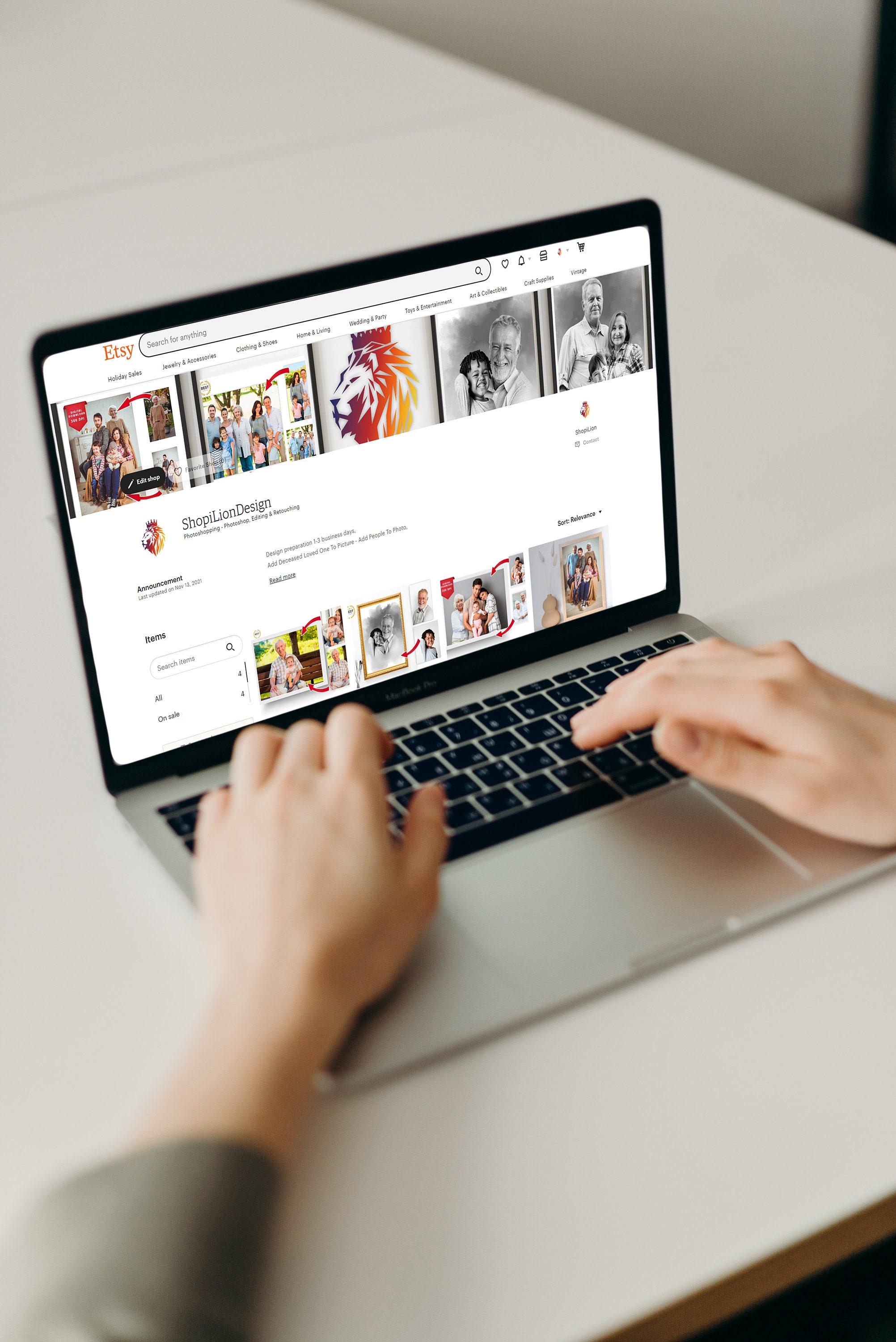 Photo Merge or Add People to Photo Couple Portrait Add - Etsy