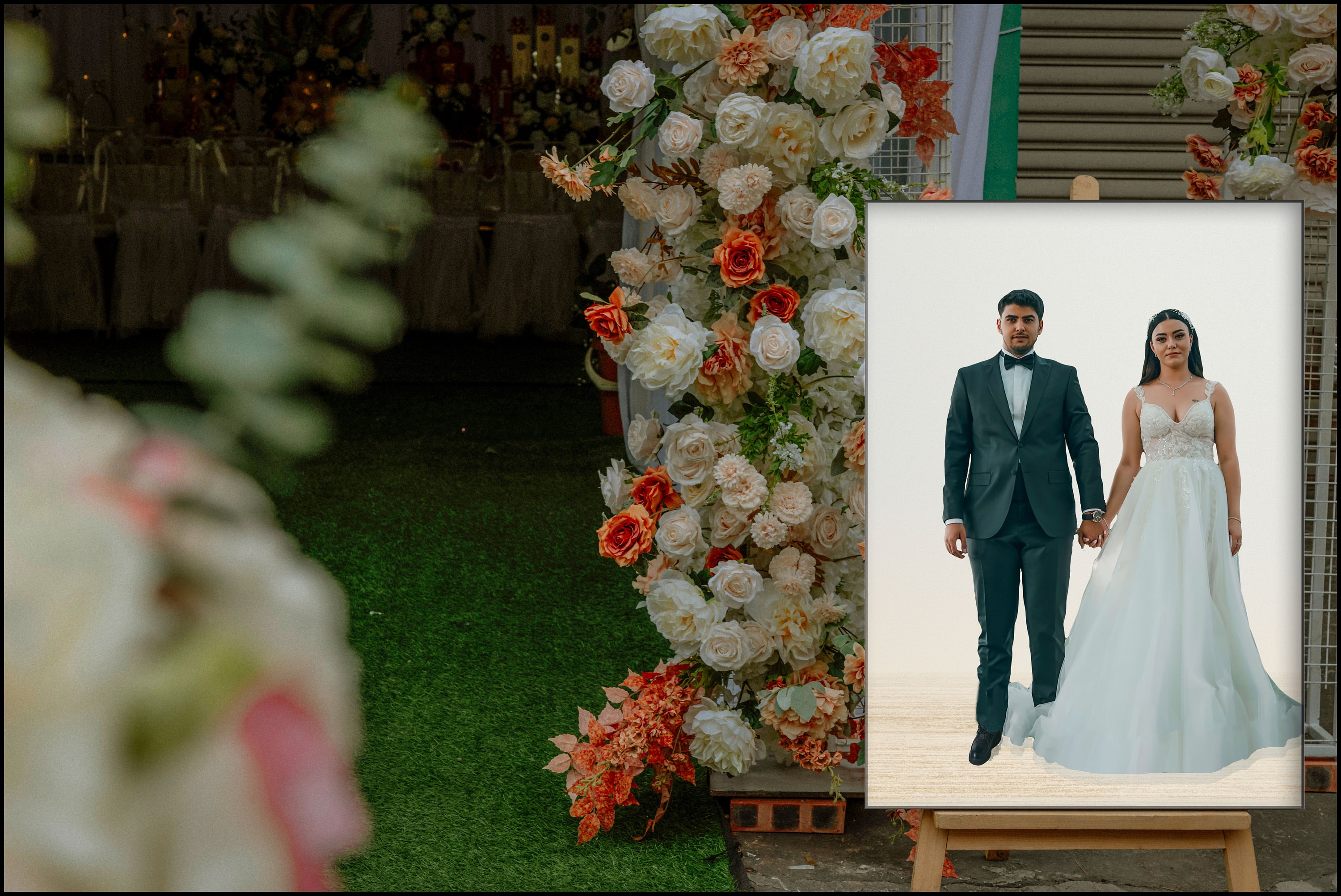 Photo Merge or Add People to Photo || Couple Portrait || Photo Editing ...