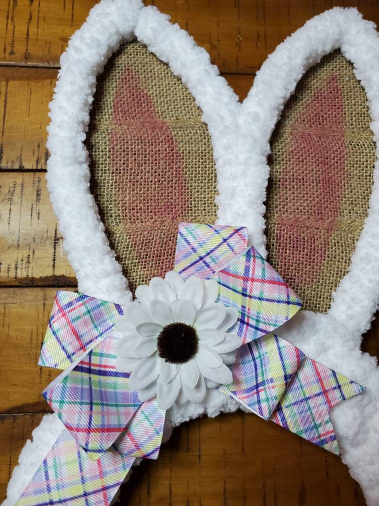Easter Wreath Bunny Wreatheaster Bunny Wreath Spring - Etsy