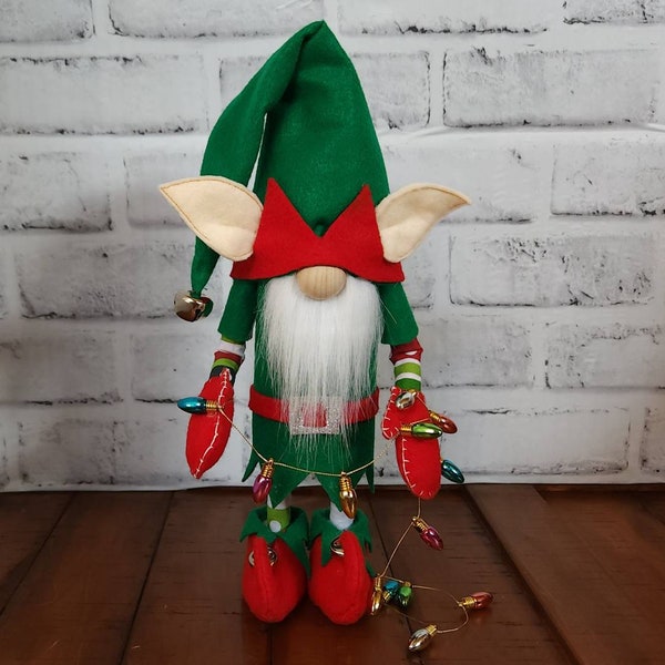 Elf Gnome - Etsy