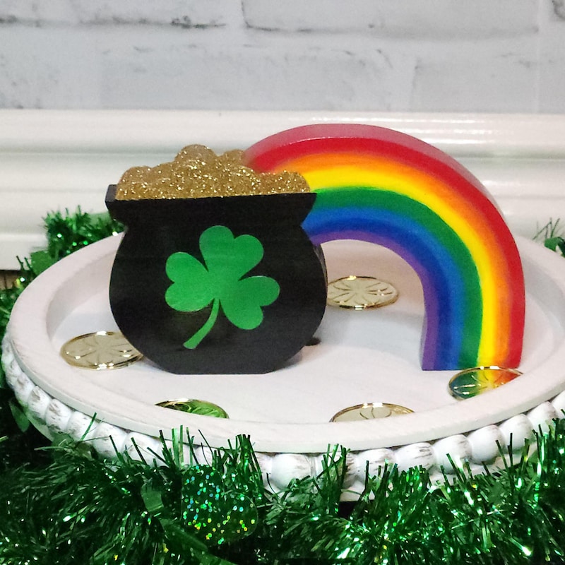 St Patrick Day Decor - Etsy