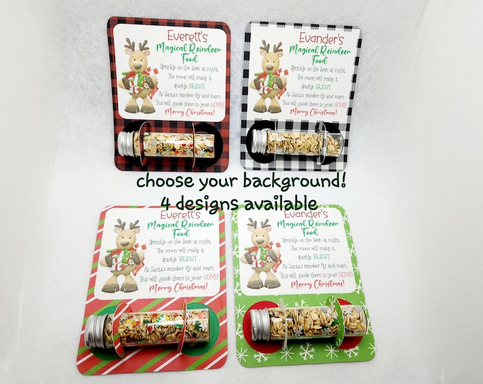 Make Your Own Reindeer Food Kit - Etsy