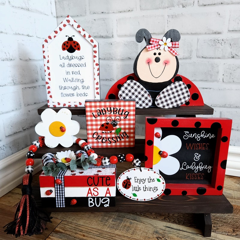 Ladybug Decor - Etsy
