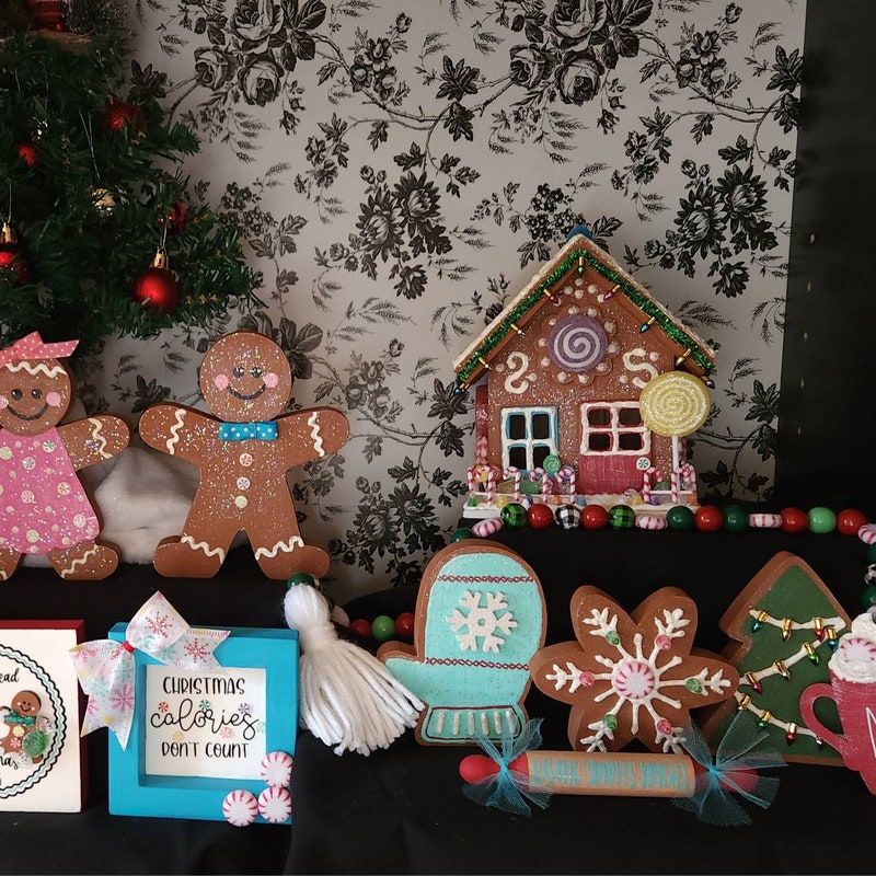 Gingerbread Decor - Etsy