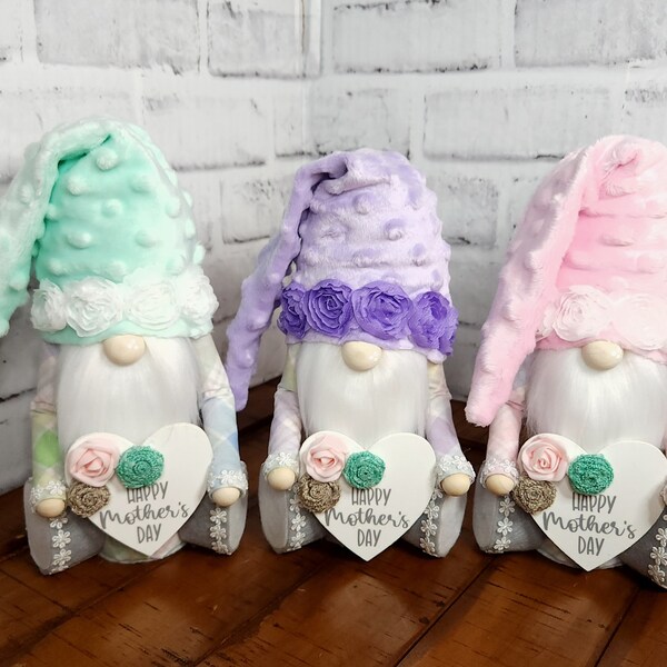 Mother Day Gnome - Etsy