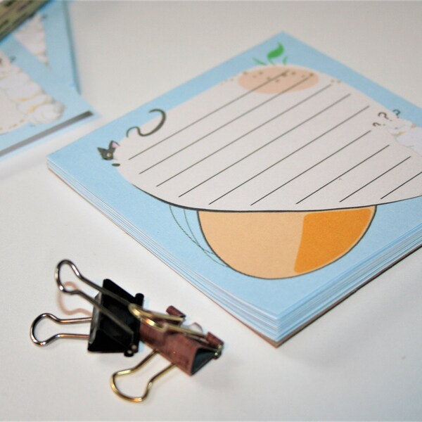 Handmade Notepad - Etsy