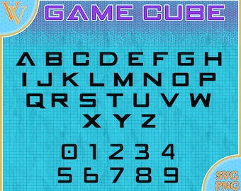 Gamecube Logo Png - Etsy