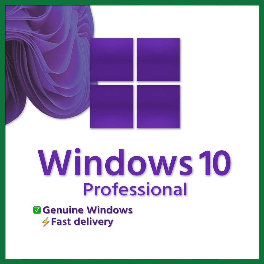 Windows 10 Pro OEM Activation GLOBAL 64/32-bit Windows 10 Professional ...