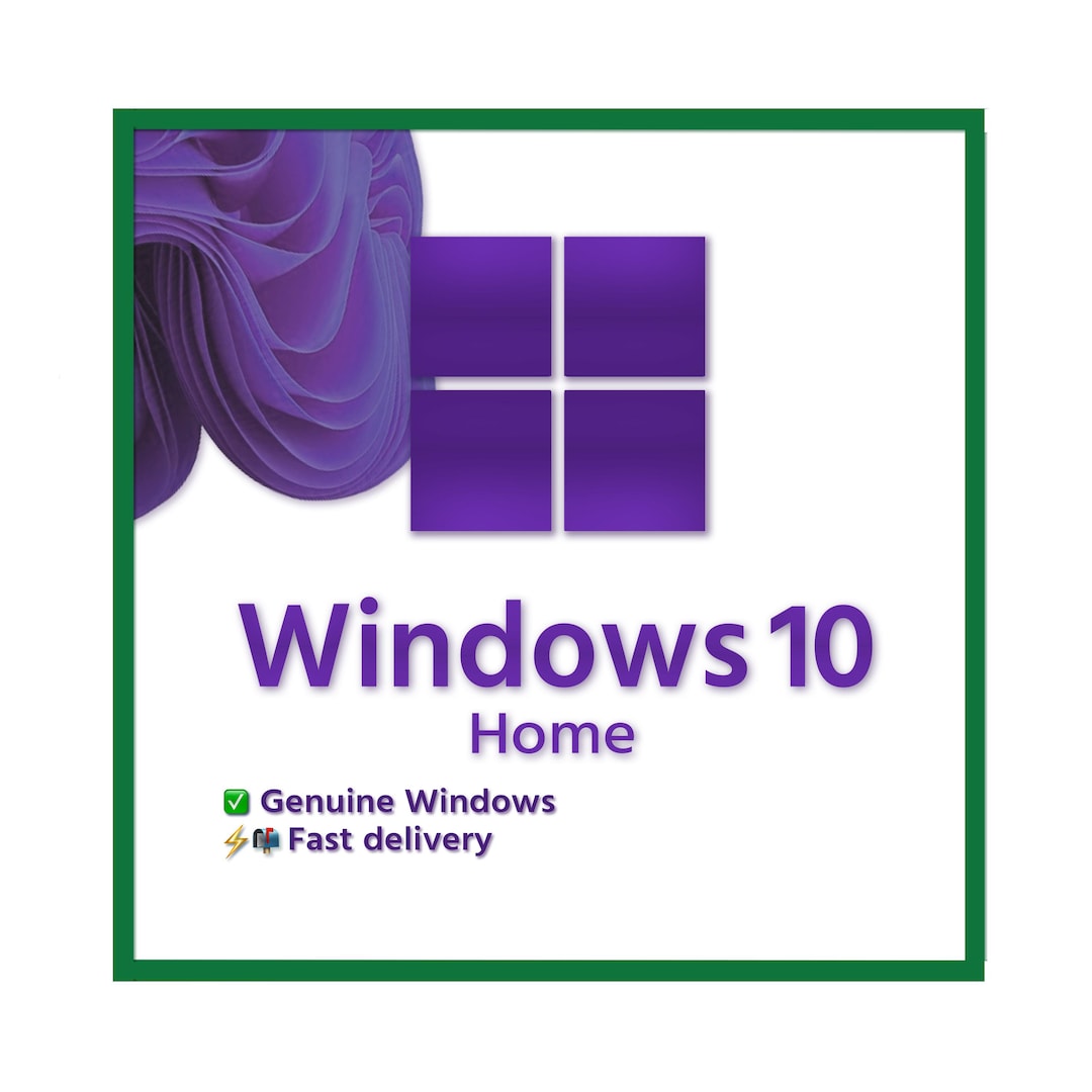 Windows 10 Home OEM Activation GLOBAL 64/32-bit Windows 10 Home Online ...