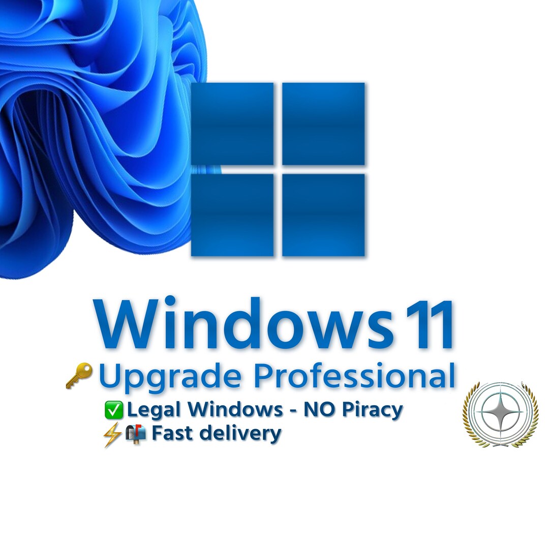 Windows 11 Home to Pro Upgrade OEM Activation LEGAL 64/32-bit Windows ...