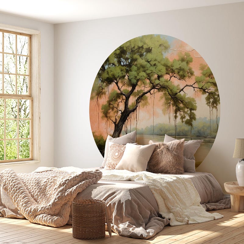 Circle Wall Decals - Etsy