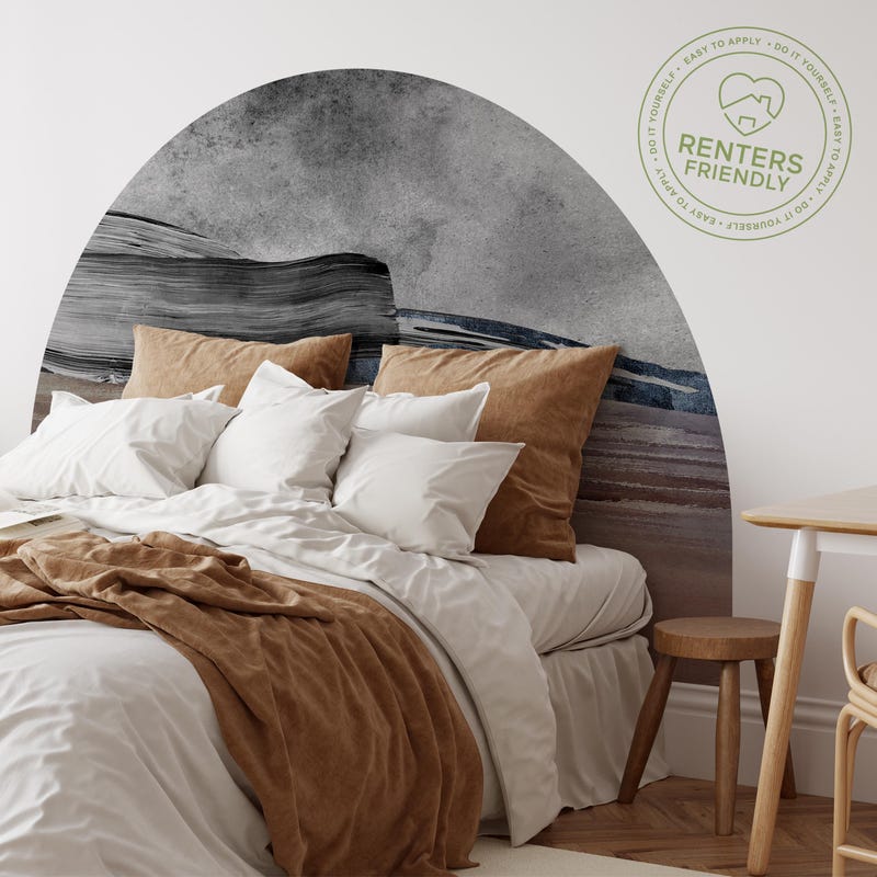 Abstract Headboard - Etsy