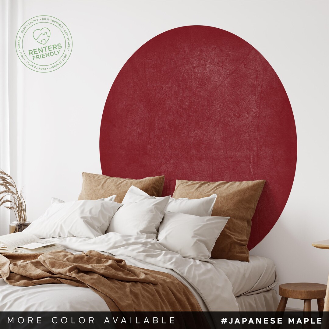 Simple Dot Decal | Circle Wall Decor | Round Wall Decal | Wall Sticker ...