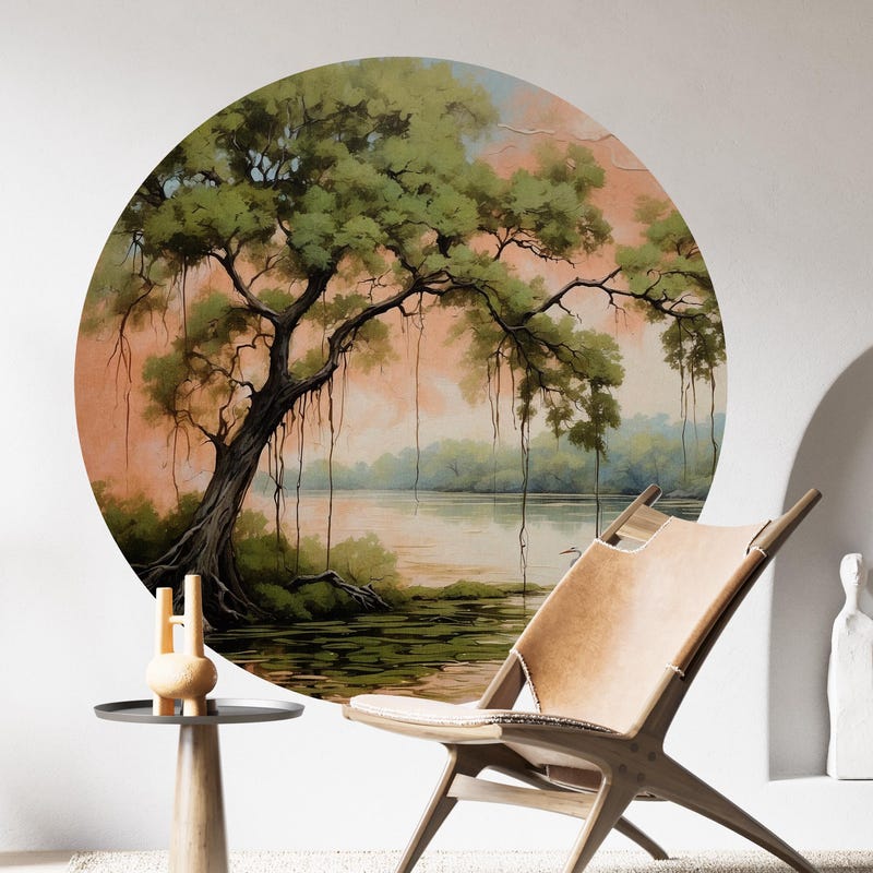 Circle Wall Decals - Etsy