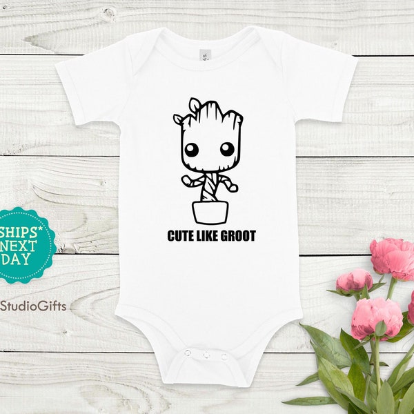 Baby Groot Shirt - Etsy