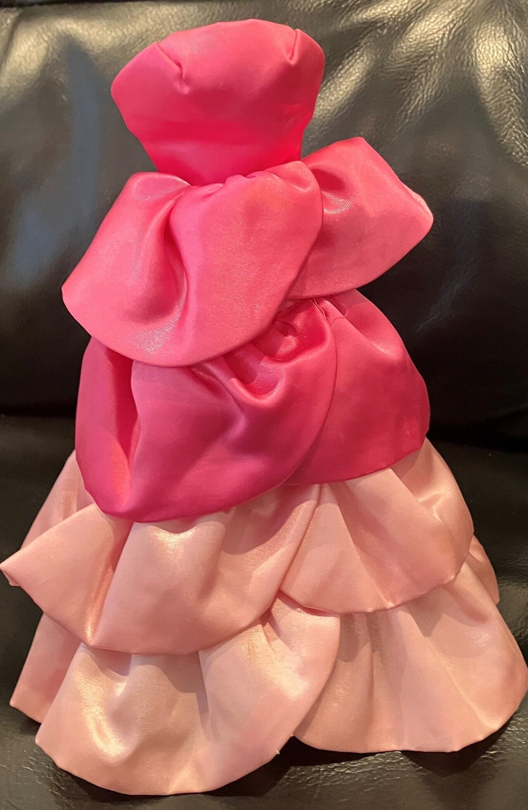 Barbie Doll PJ Sweet Roses 1983 Pink Satin Tiered Ruffle Ball - Etsy