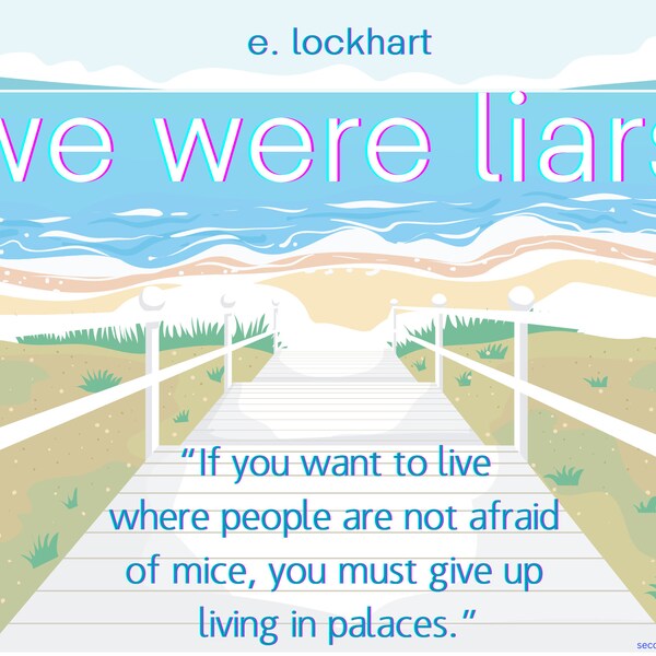 We Were Liars Print - Etsy