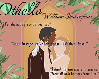 Othello Poster - Etsy