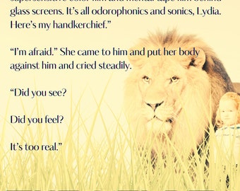 The Veldt Poster - Etsy