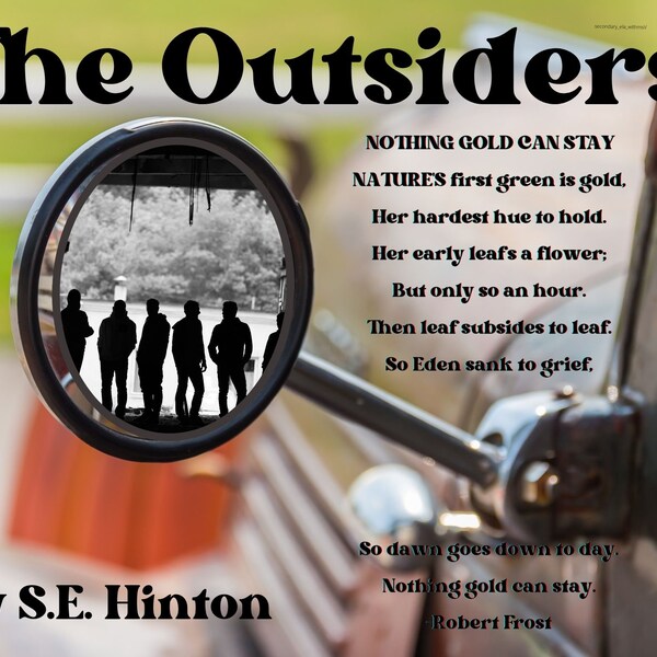 The Outsiders Movie - Etsy