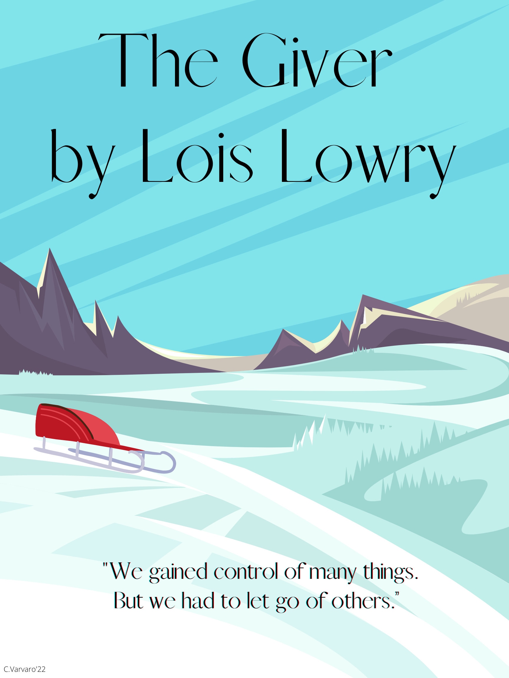 The Giver Movie Poster Project