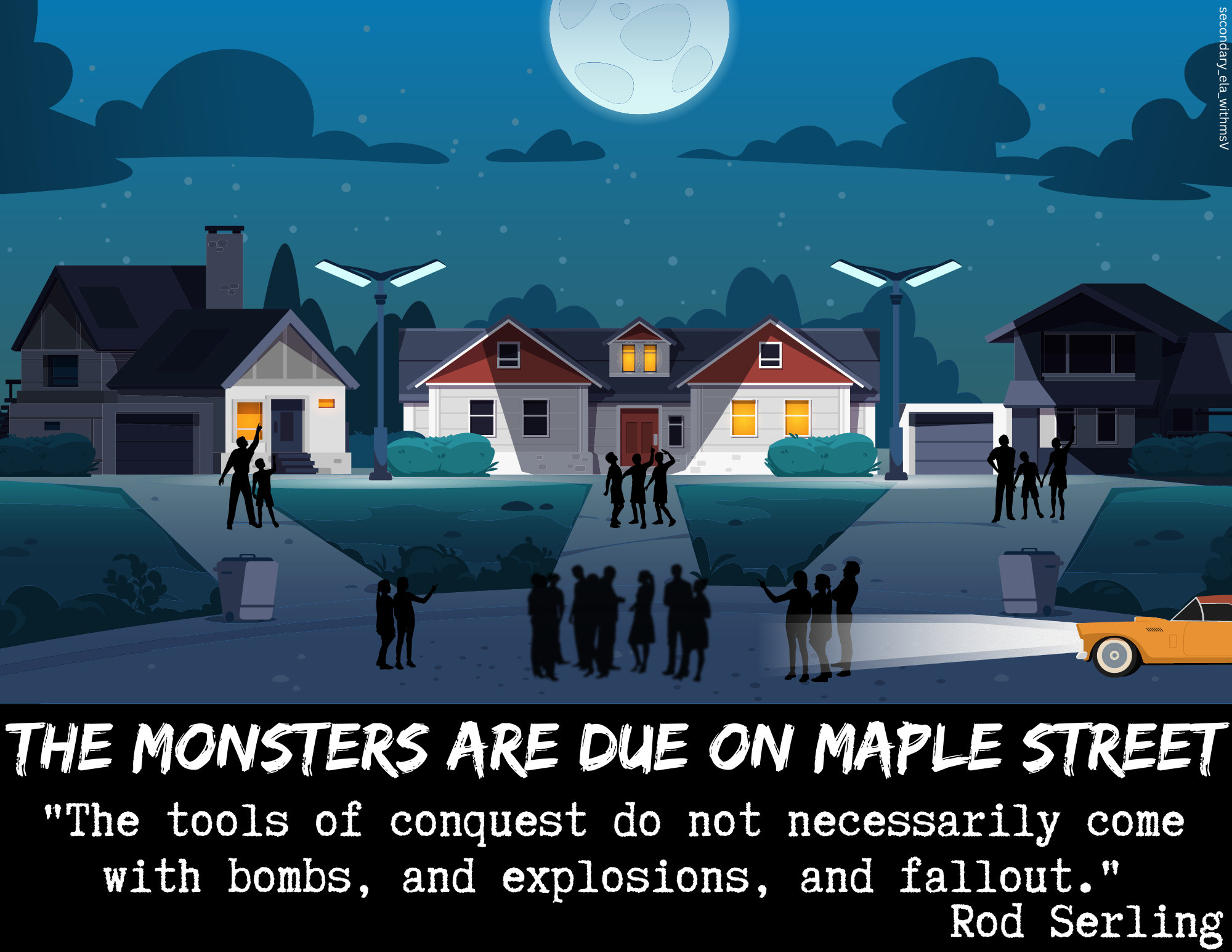 The House On Maple Street