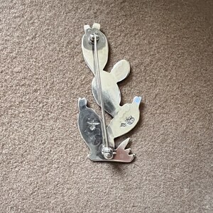 Peyote Bird Sterling Silver Prickly Cactus Pin - Etsy
