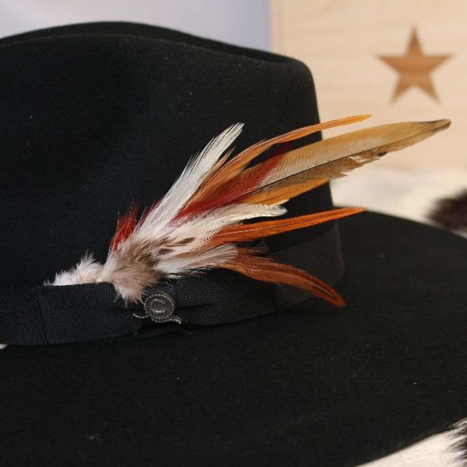 Feather Hat Accent Phoenix | Etsy