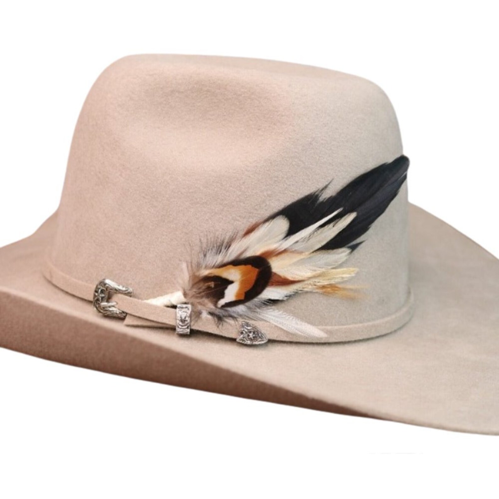 Feather Hat Accent Ringtail - Etsy