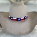 Texas Flag Beaded Hat Band - Etsy