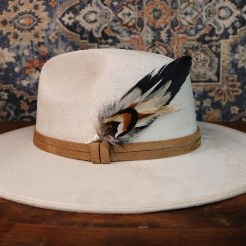 Feather Hat Accent Ringtail - Etsy