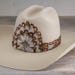 Western Feather Hat Band - Chute - Etsy