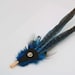 Western Feather Hat Pin Blue - Etsy