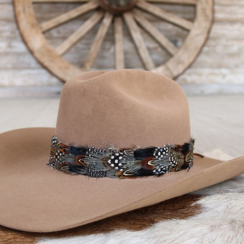 Feather Hat Band - Etsy