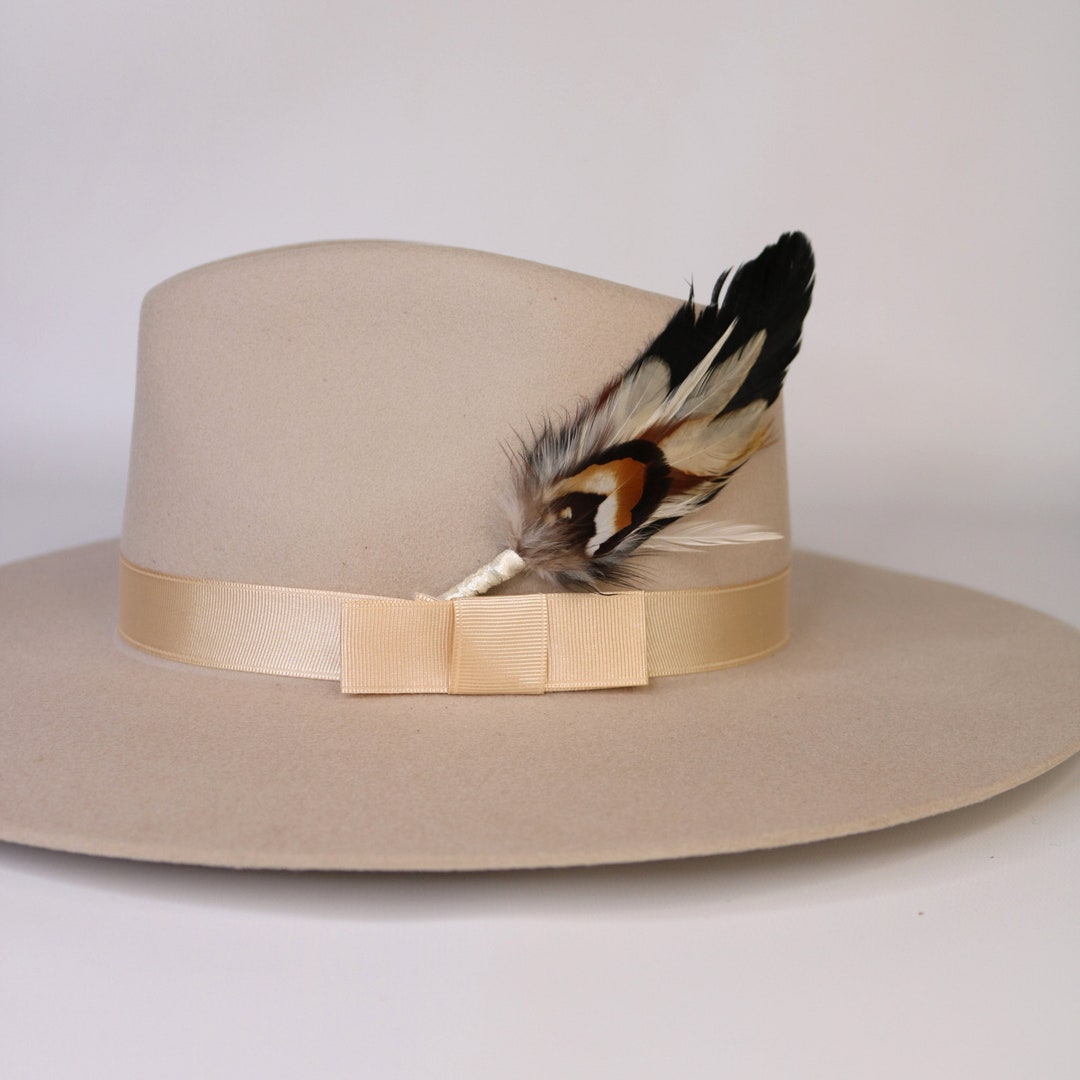 Feather Hat Accent Ringtail - Etsy
