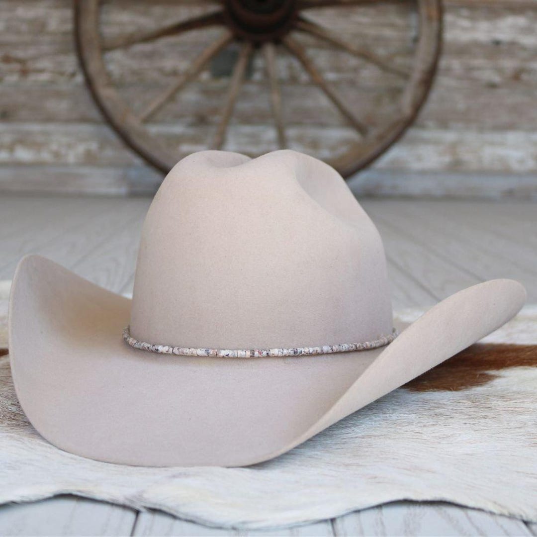 Sandy Stone Hat Hat Band - Etsy