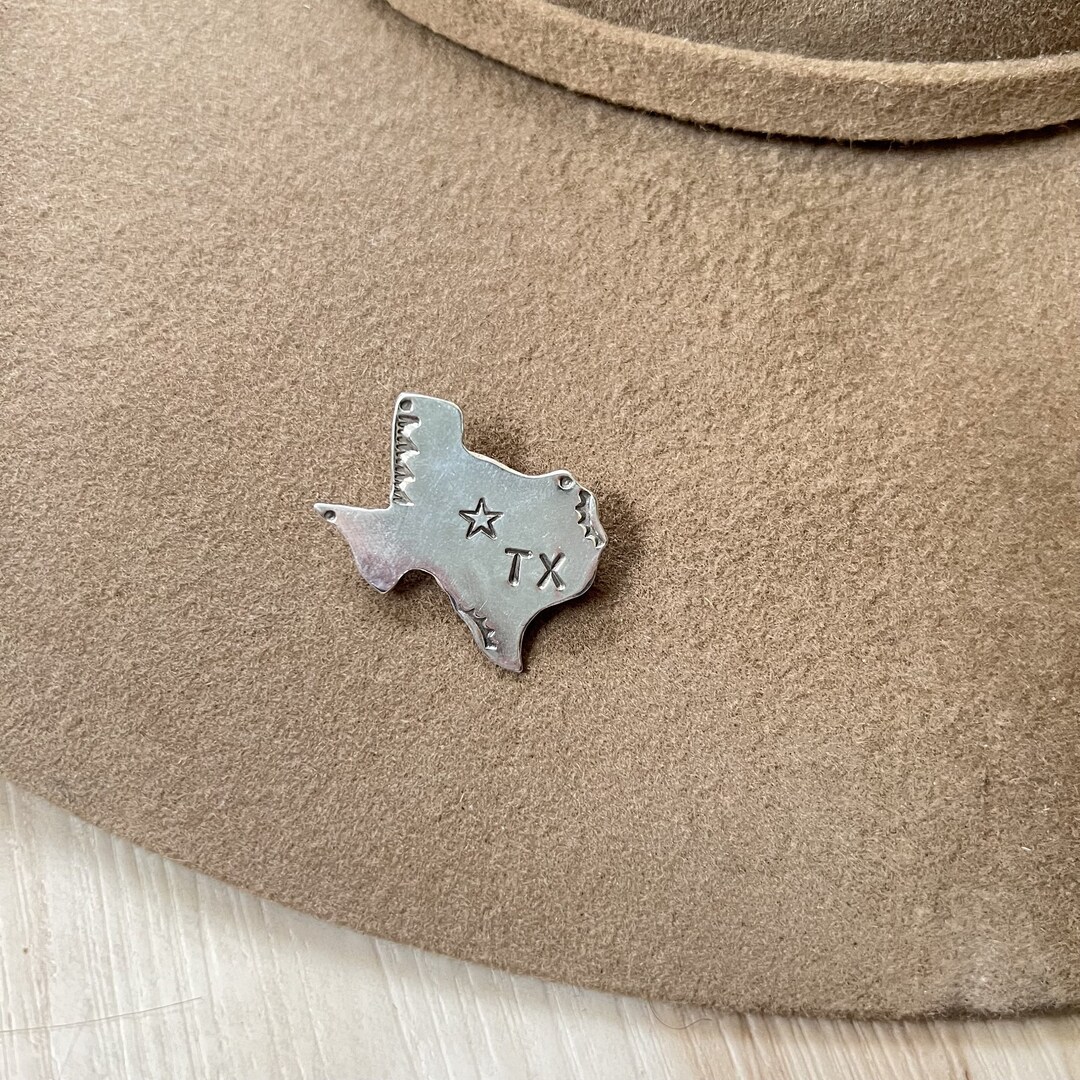 Peyote Bird Sterling Silver Texas Hat Pin - Etsy