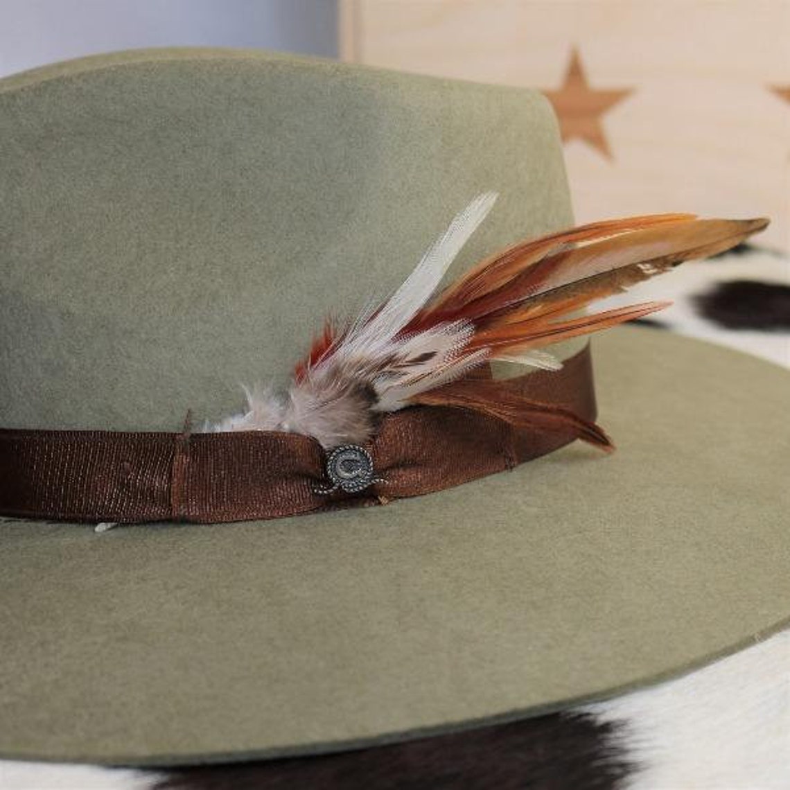 Feather Hat Accent Phoenix | Etsy