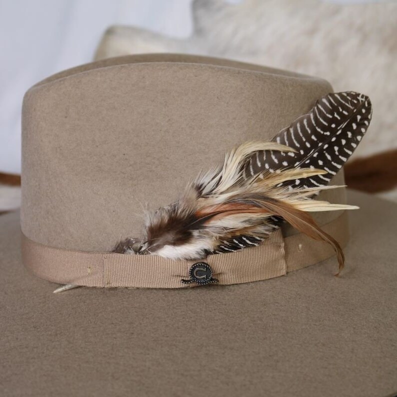 Feather Hat Accent Vagabond - Etsy