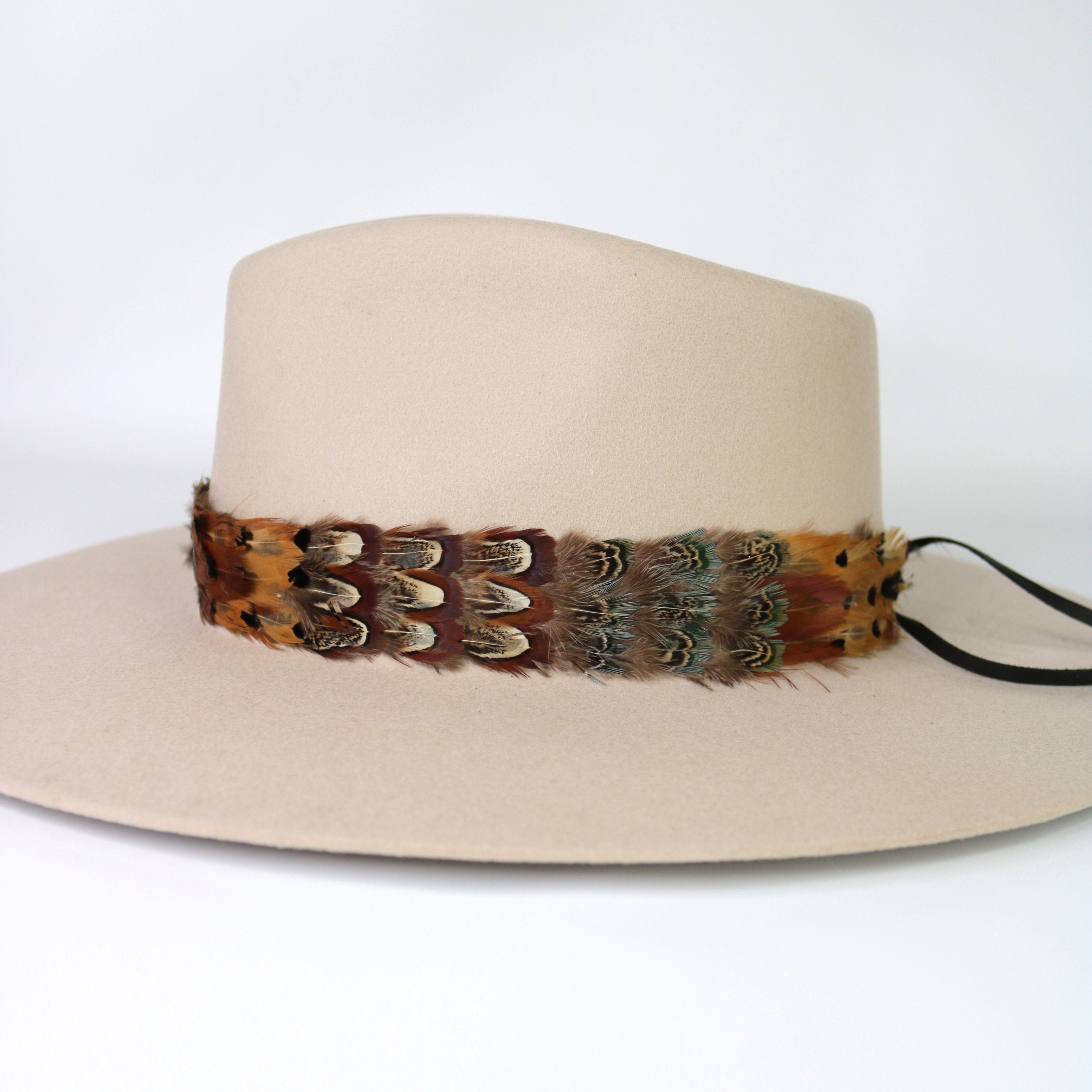 Western Feather Hat Band the Shikoba II | Etsy