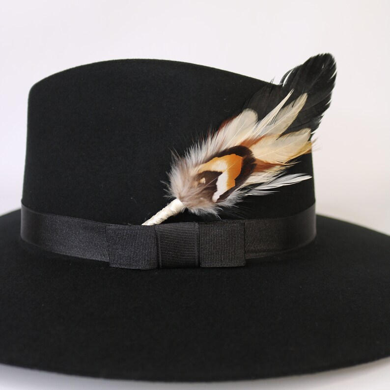 Feather Hat Accent Ringtail - Etsy