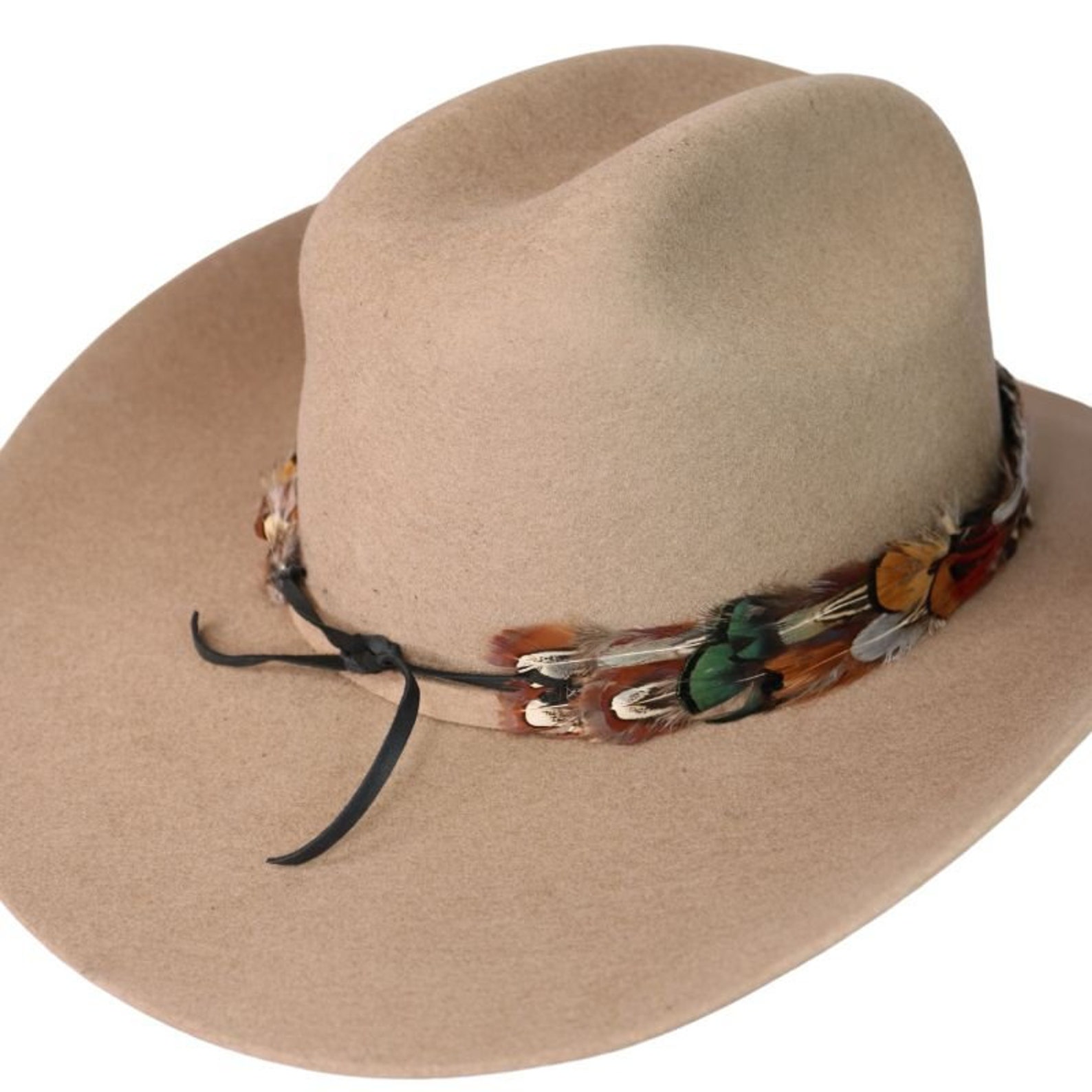 Western Hat Feather Hat Band Vistoso - Etsy