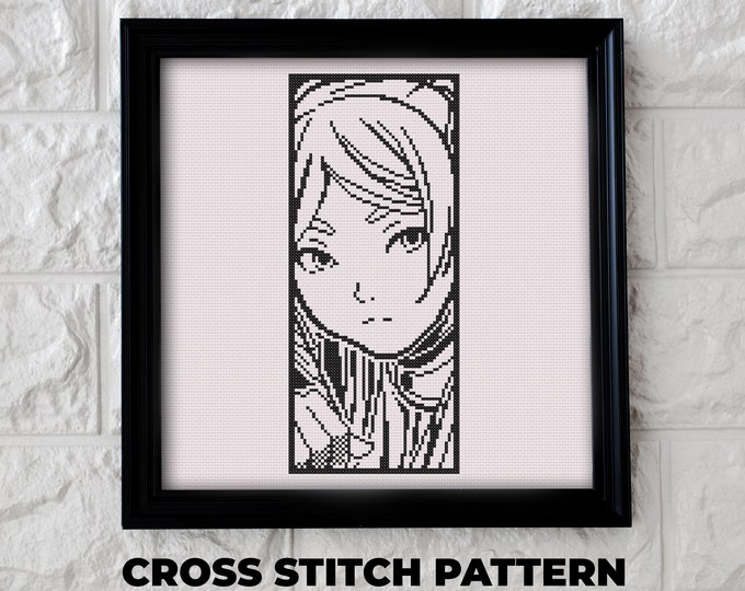 Sukuna Cross Stitch Pattern | Cross Stitch Template Sukuna Ryomen From ...