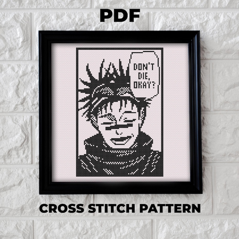 Choso Pattern - Etsy