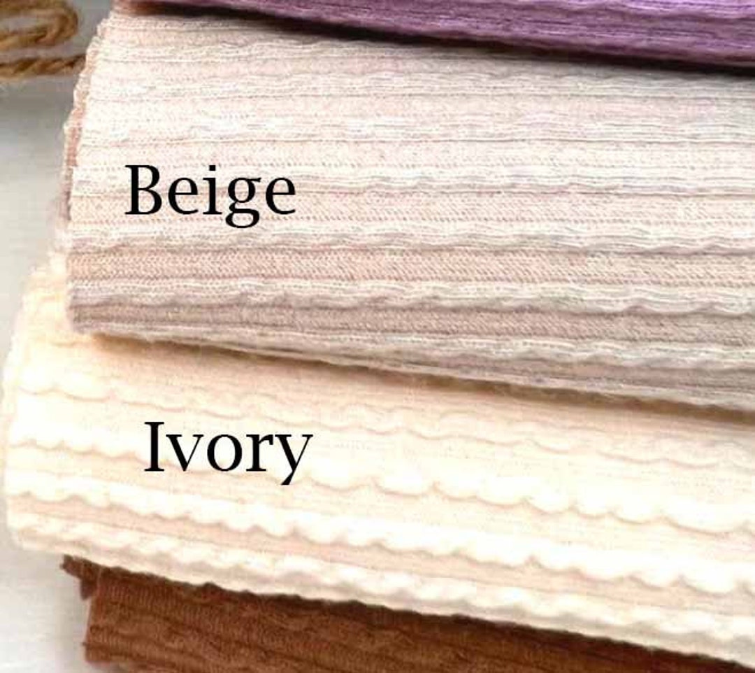 RTS Cable Knit Double Knit Cozy Rib Knit Fabric Apparel Rib Knit Fabric ...