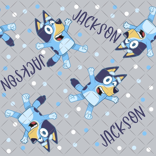 Bluey Stretch Fabric - Etsy