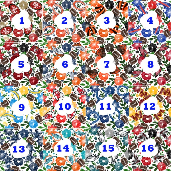 Football Fabric Panel - Etsy