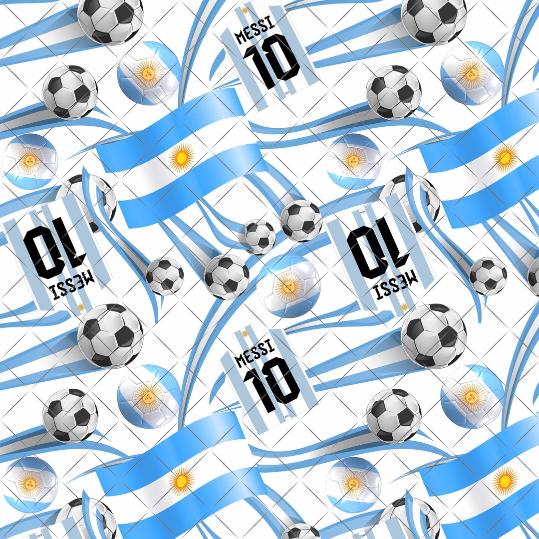 Argentina World Champions Fabric Supplies Made to Order Bullet Textured ...